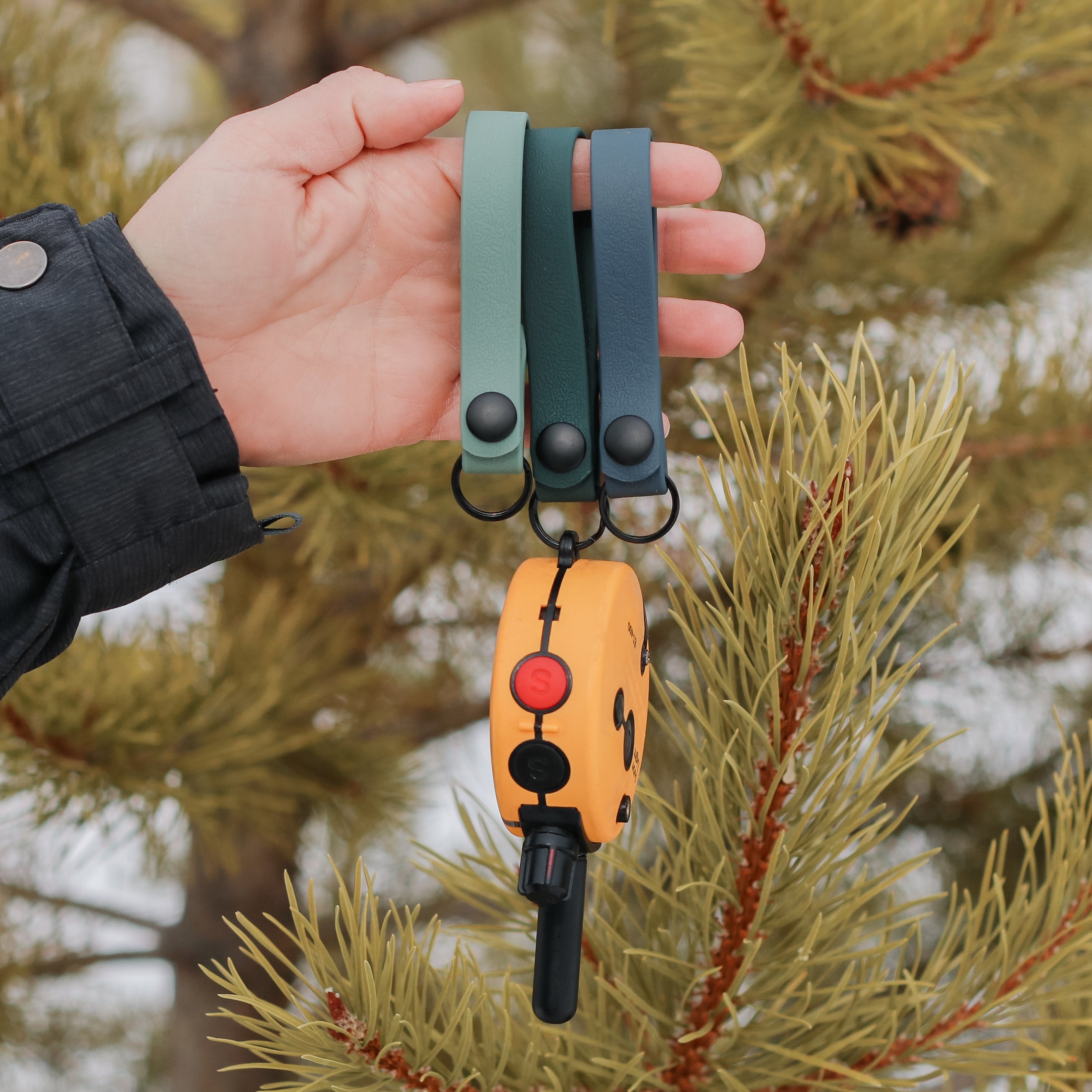 Split Ring Loop – Hoot & Co