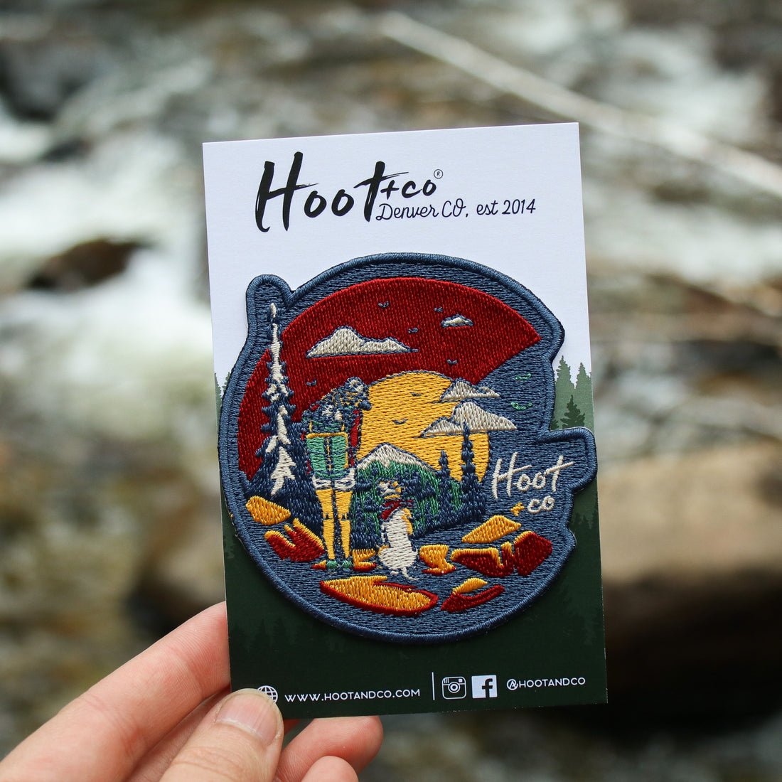 Colorado C Patch – Hoot & Co