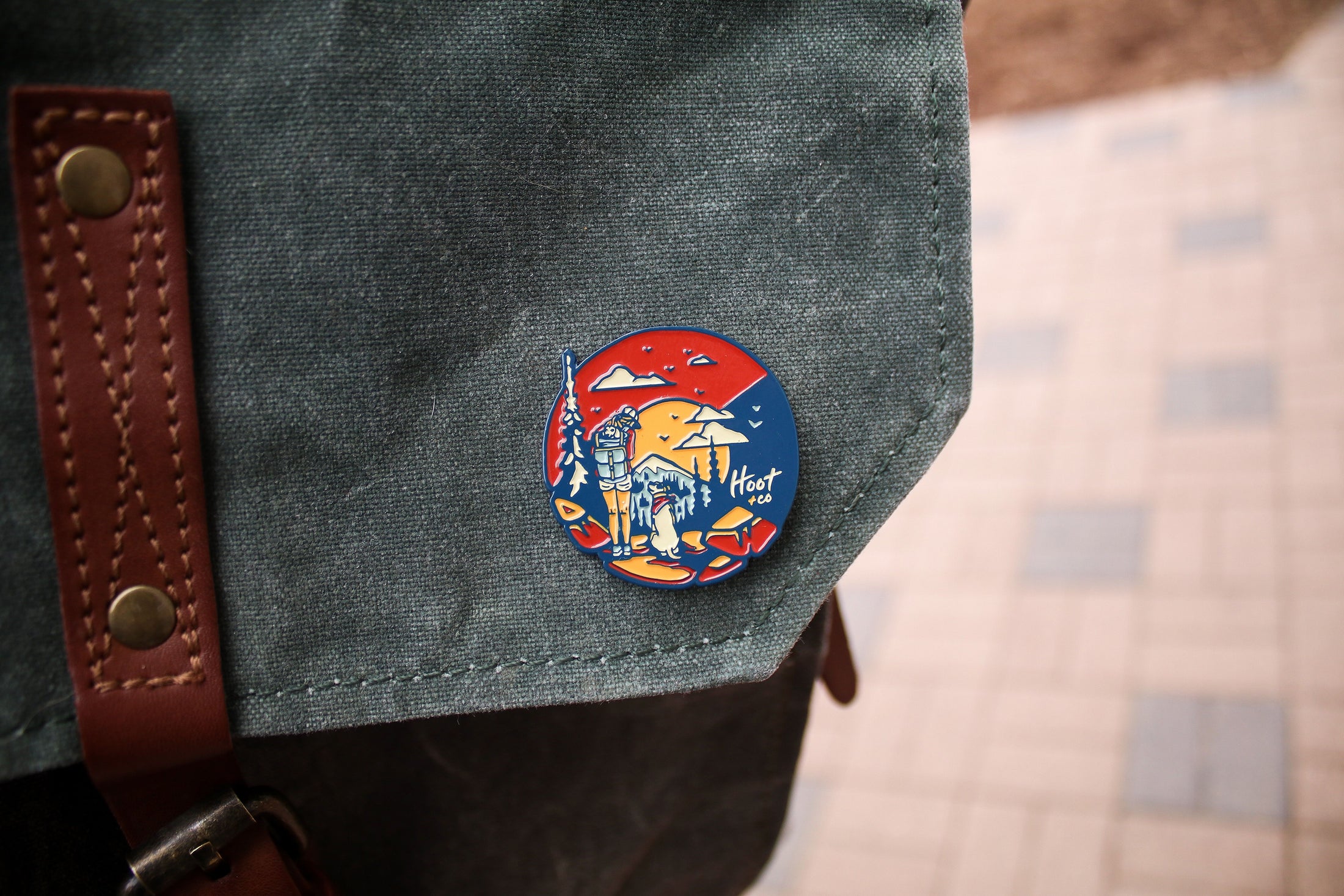 Enamel Pin 3 Pack – Hoot & Co