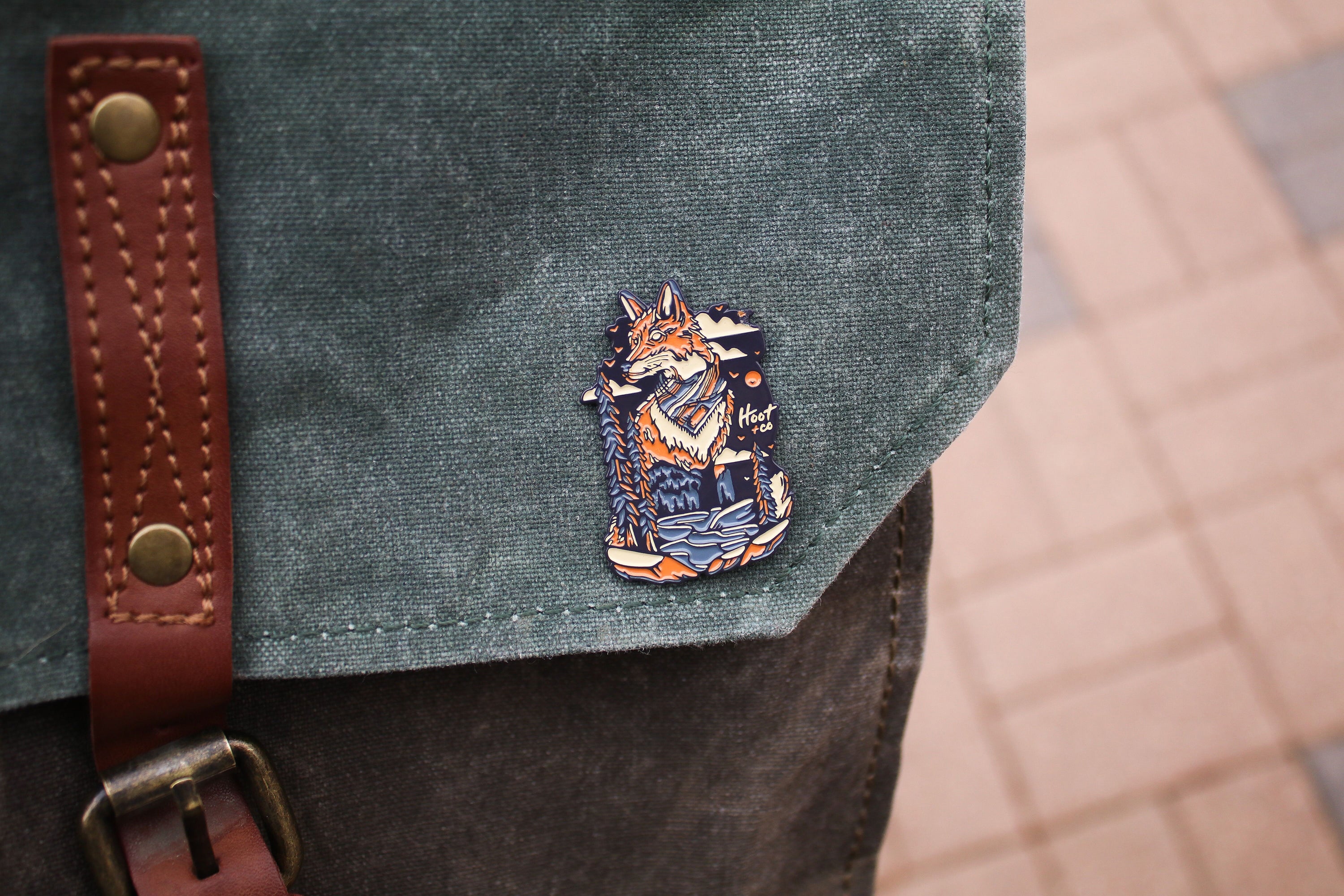 Enamel Pin 3 Pack – Hoot & Co