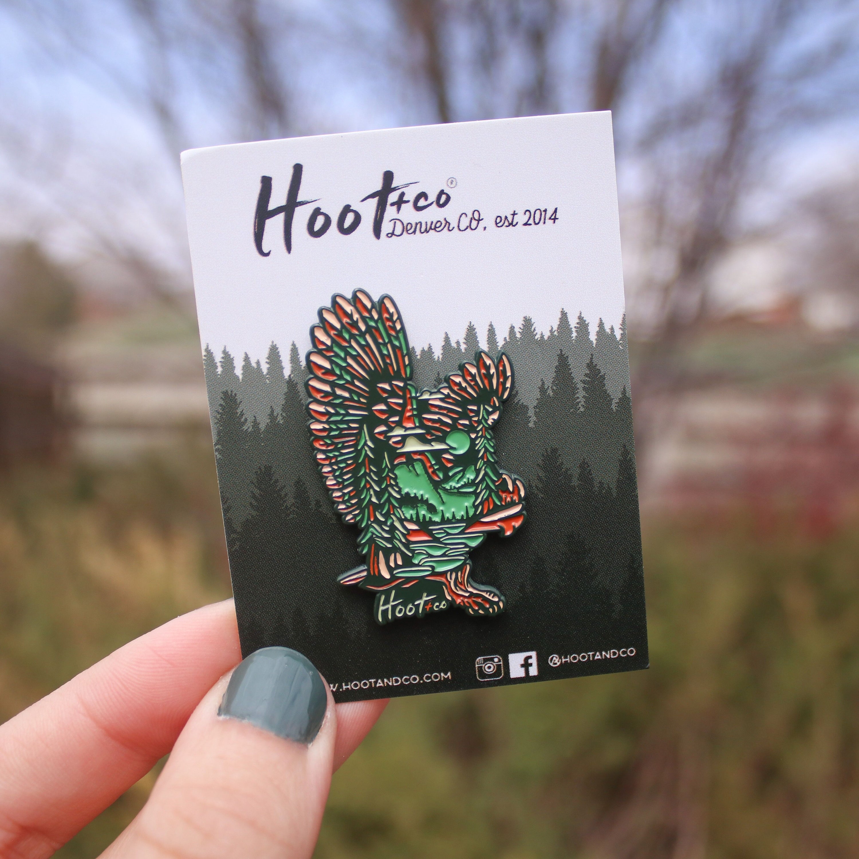 Enamel Pin 3 Pack – Hoot & Co