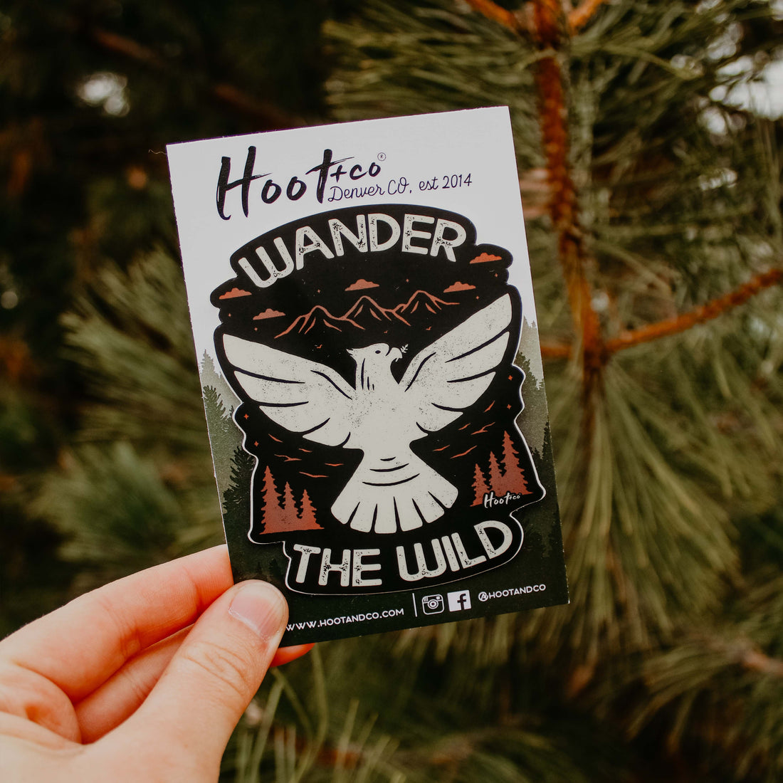 Stickers + Patches – Hoot & Co